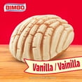 Bimbo Conchas Vanilla Flavored Mexican Pan Dulce, Fine Pastry, 8 Count ...
