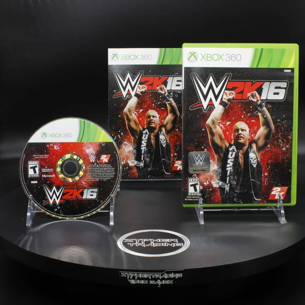 WWE 2K16 | Microsoft Xbox 360 - Walmart.com
