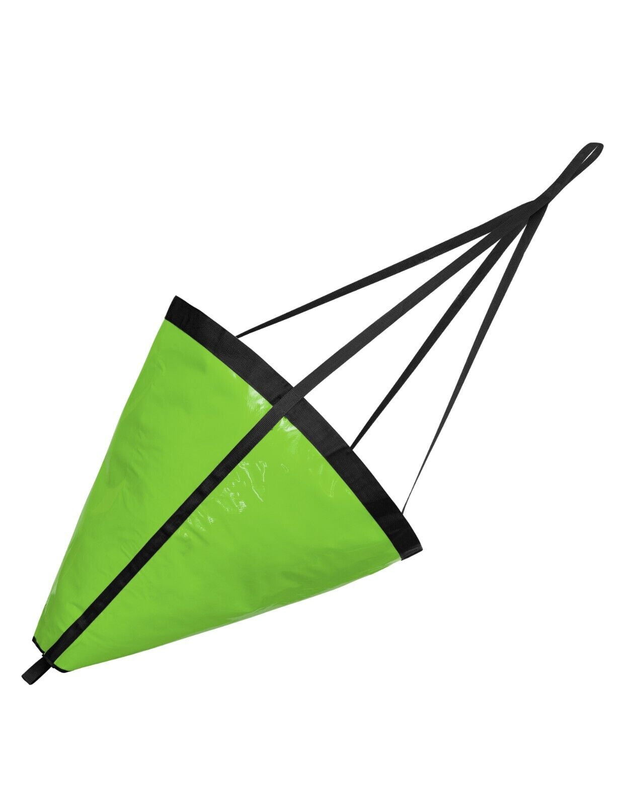 BLUEWING 32" Drift Sock Sea Anchor 2.7ft Green Parachute Drift Anchor ...