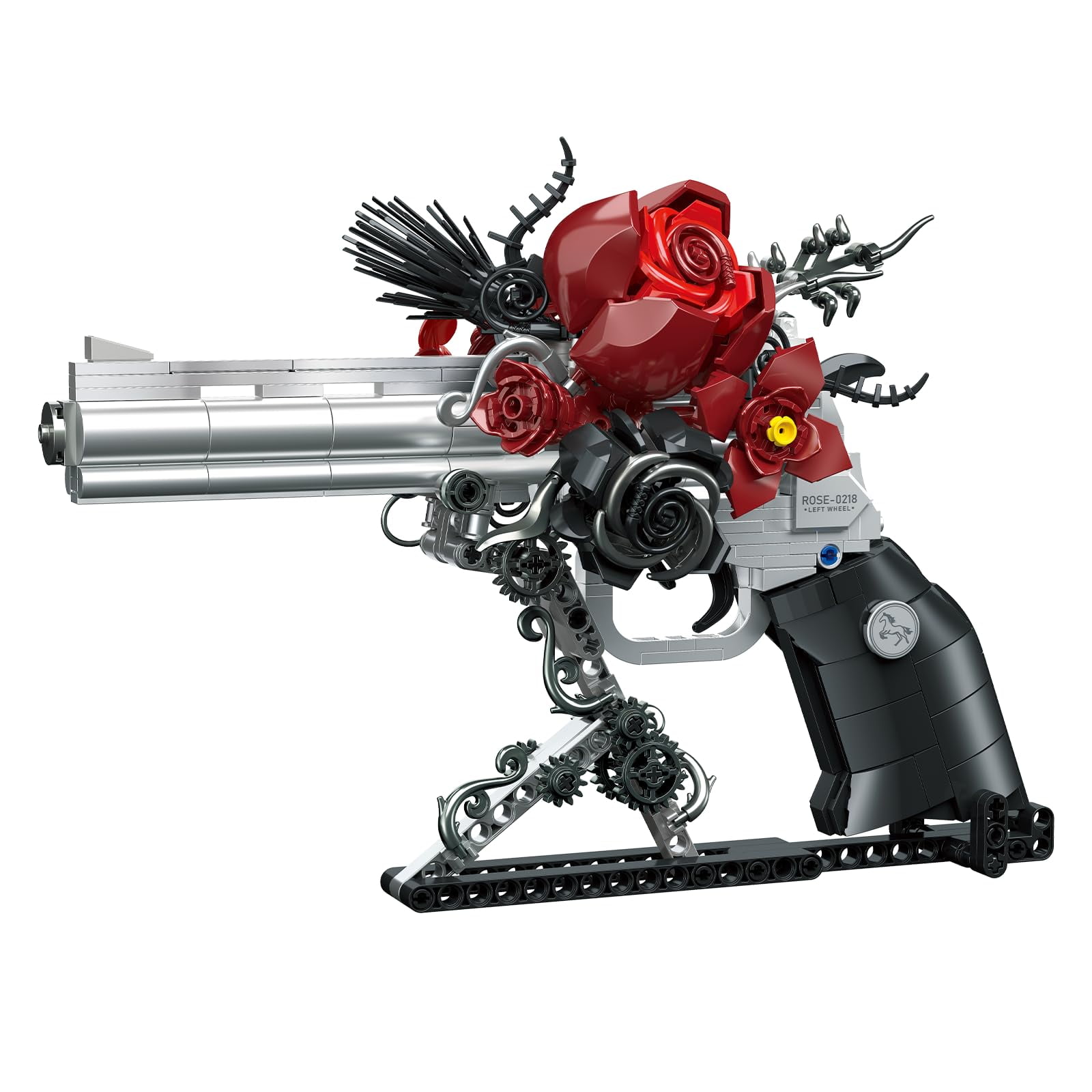 Click here for Stadrewvy Guns & Petals Decorative Revolver Buildi... prices