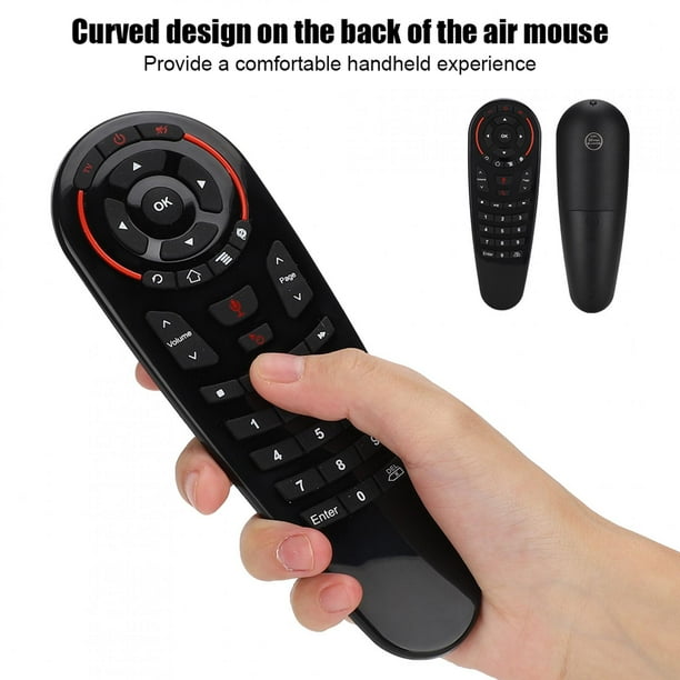 Smart Remote Control, G30S USB 2.4G Transmission Intelligent Voice ...