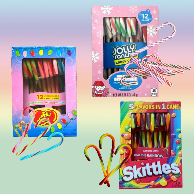 Jolly Rancher Candy Canes