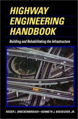 Pre-Owned Highway Engineering Handbook (Hardcover) 0070087776 ...
