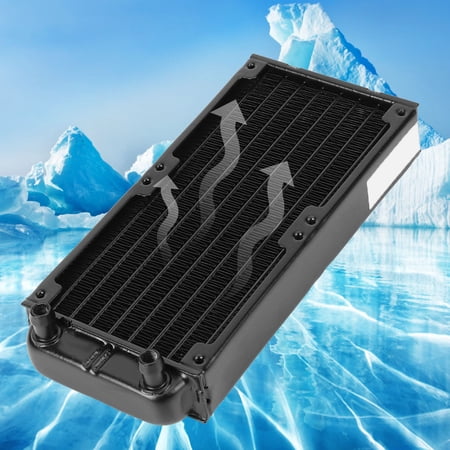 PC Cooler Water Cooling Heat Exchanger, Water Cooling Radiator ...