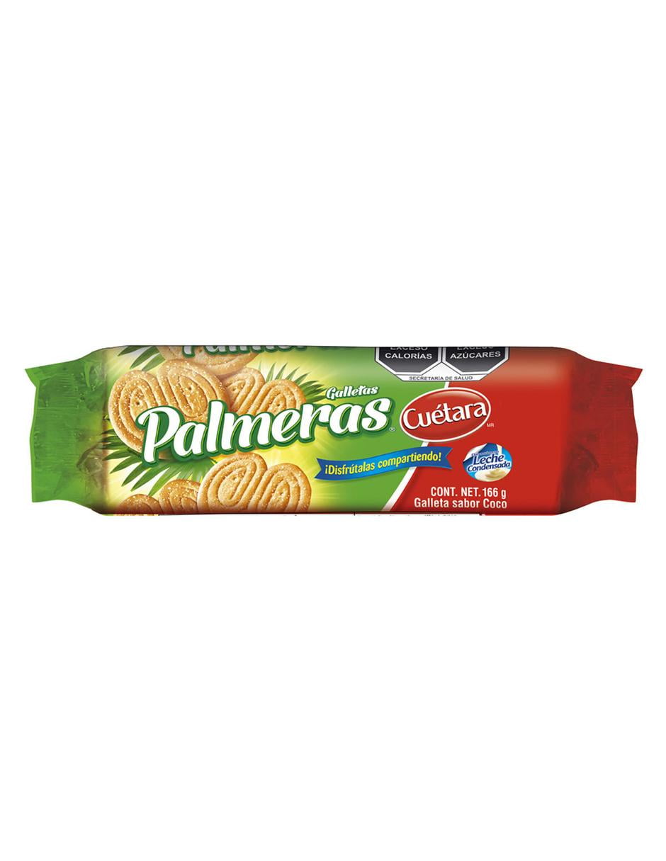 Pack de 20 Galletas Cuétara Palmeras 166 gr Cuétara 166G | Walmart en línea