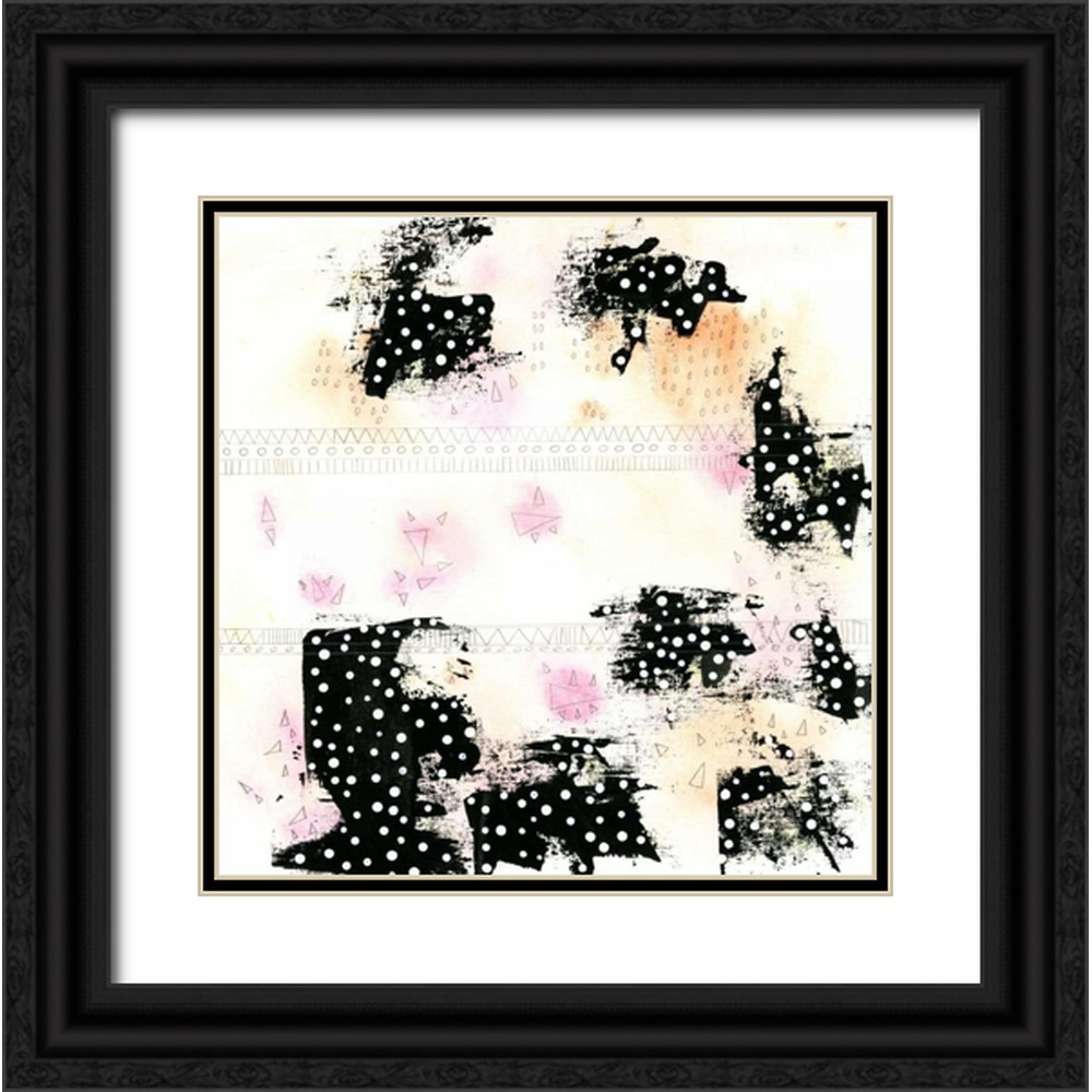 Ogren, Sarah 26x26 Black Ornate Wood Framed with Double Matting Museum ...
