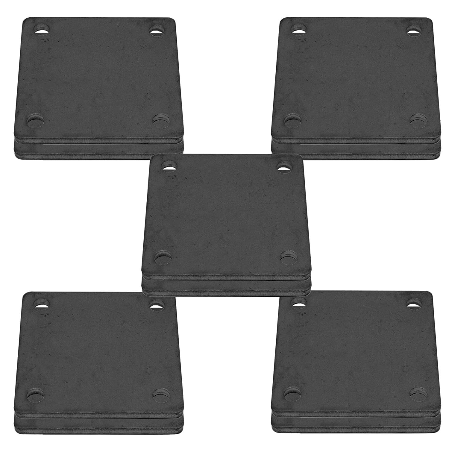 Bobco Metals 3” X 3” Hot Rolled, Gray Weldable A36 Steel Plate - 10 ...