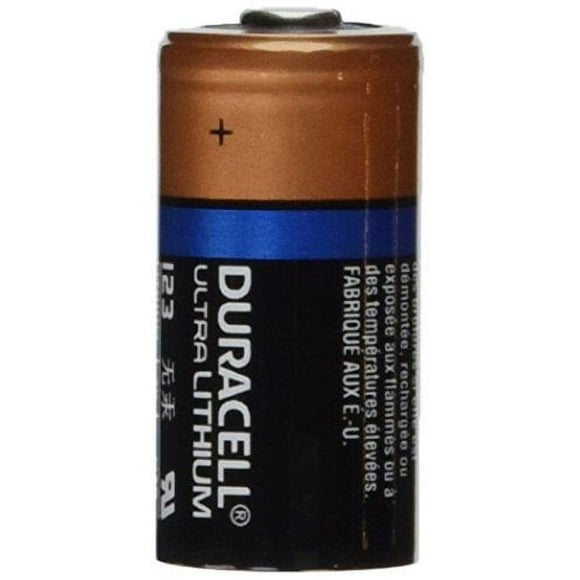 Duracell Ultra 123 Batteries