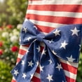 Bold Red White Blue Double Sided Garden Flags — 4th of July Decorations ...