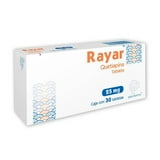 Rayar 30 tabletas 25 mg | Walmart en línea