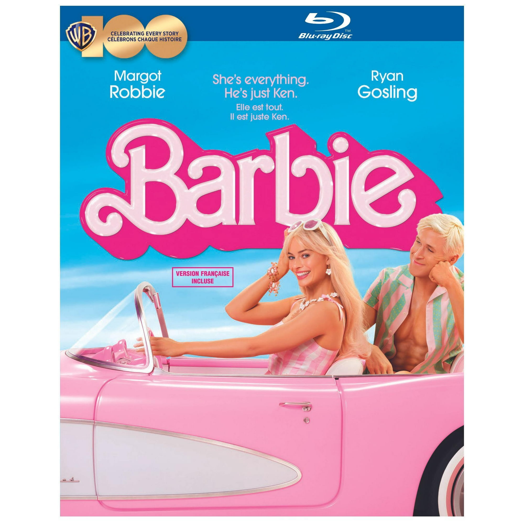 Click here for Warner Bros. Barbie [blu-Ray] prices