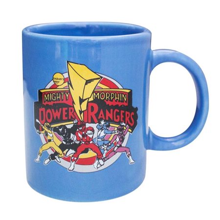 Power Rangers 48649 Power Rangers 11 oz Group Blue Mug | Walmart Canada