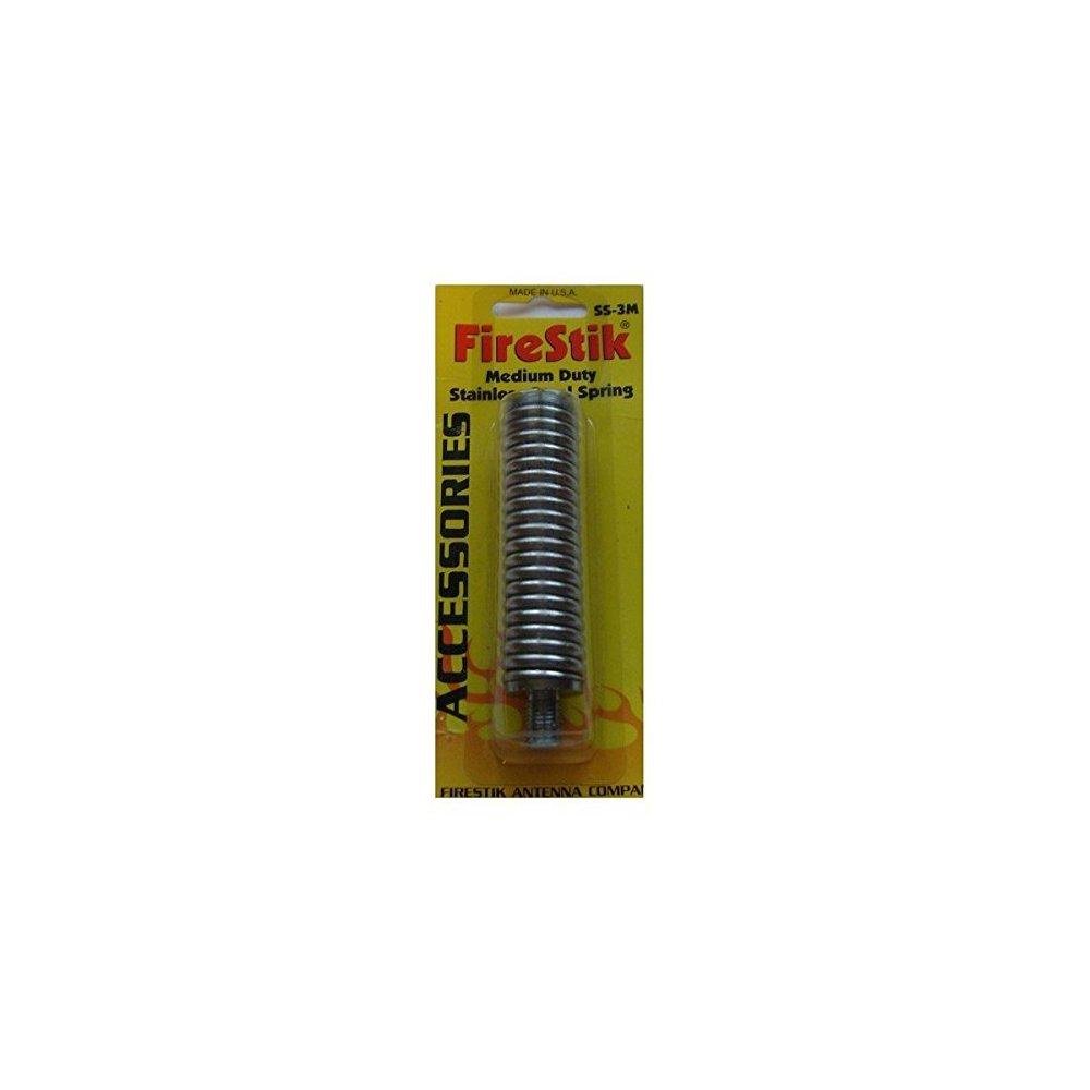 Firestik SS-3M Stainless Steel Medium Duty CB Radio Antenna Spring ...