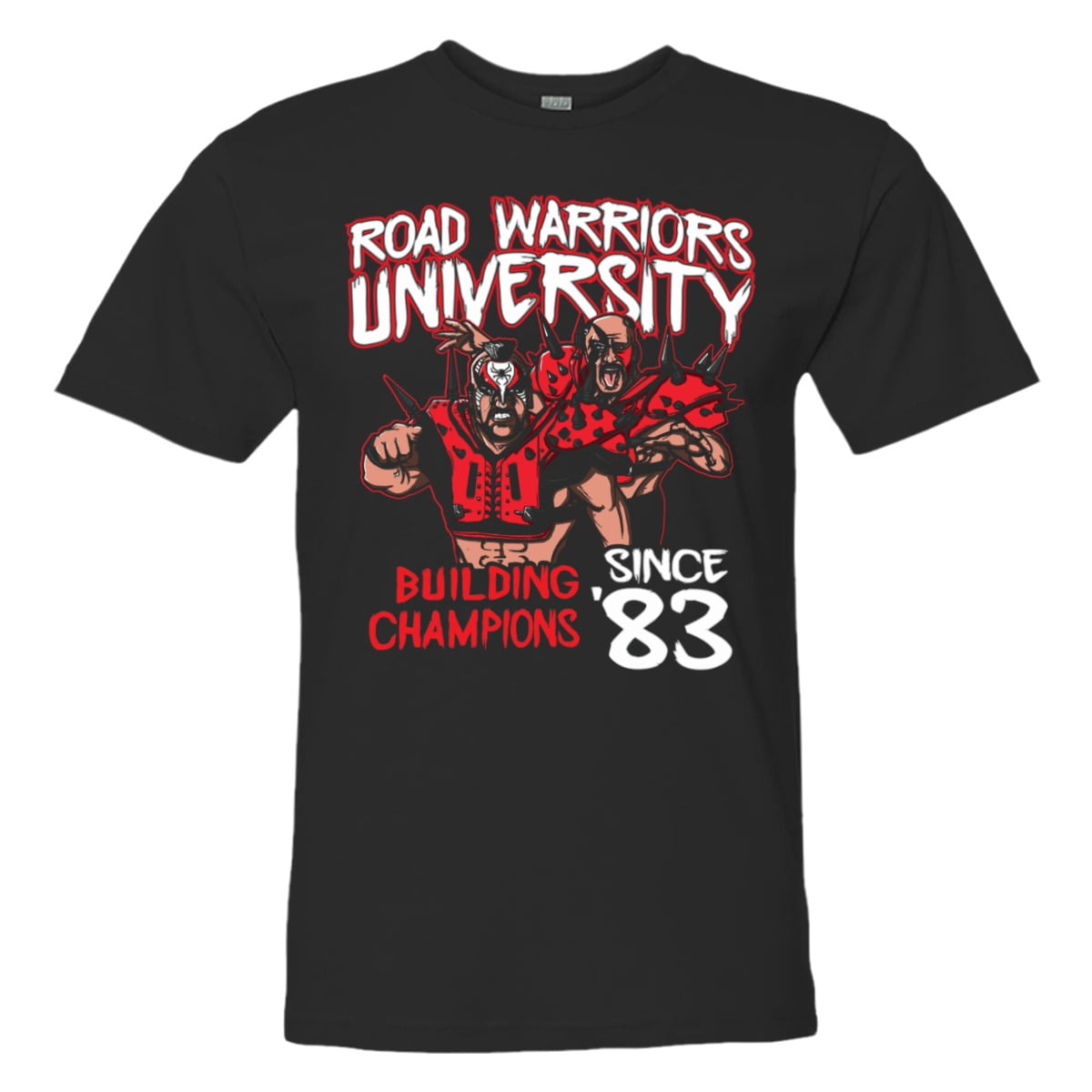 LICENSED Pro Wrestling Tees™ Adult Mens Unisex Road Warriors Road ...