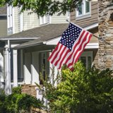 Costway 3'x5' FT American Flag, Embroidered Stars, Sewn Stripes ...