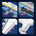 225 Super Transport Aircraft Building Block Set, MOC Military Airplane ...