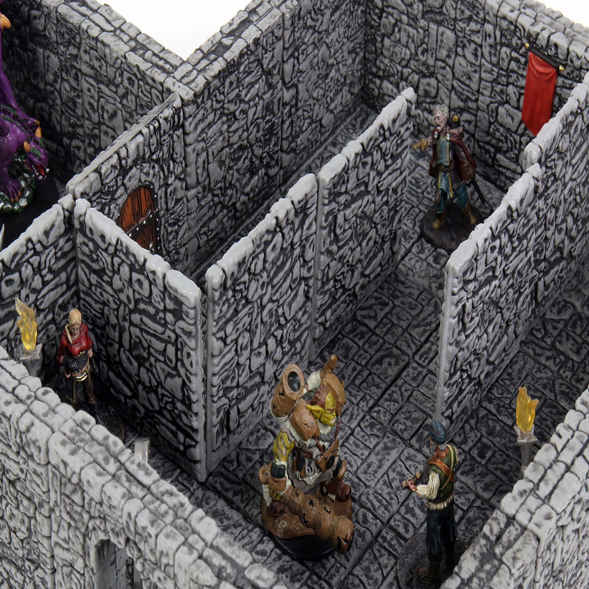 WarLock Tiles: Full Height Stone Walls - Dungeon Chile | Ubuy