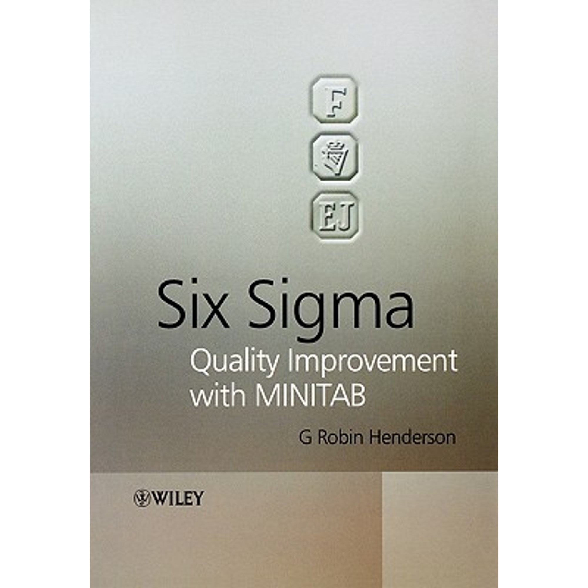Six SIGMA : Quality Improvement with Minitab - Walmart.com