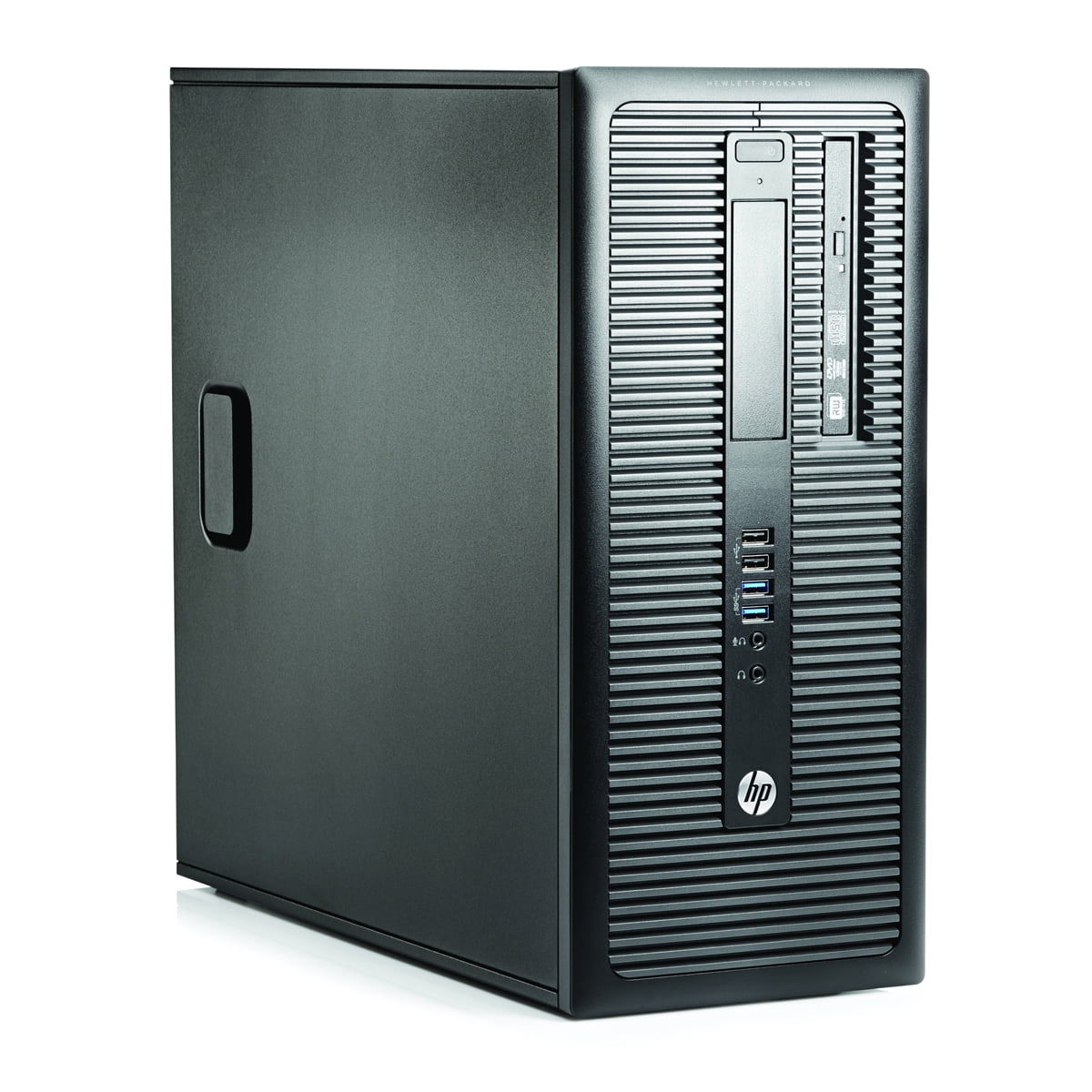Restored HP Pro Desk 600 G1 Desktop Tower Intel Core i5 4th Gen QuadCore Up to 3.6GHz, 8GB RAM ...
