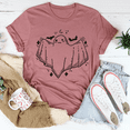 Cute Little Ghost Tee Burnt Orange S Peachy Sunday T-Shirt - Walmart.com