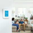 Honeywell Home, T9 Wifi Smart Thermostat, 9510, Plastic Round White ...