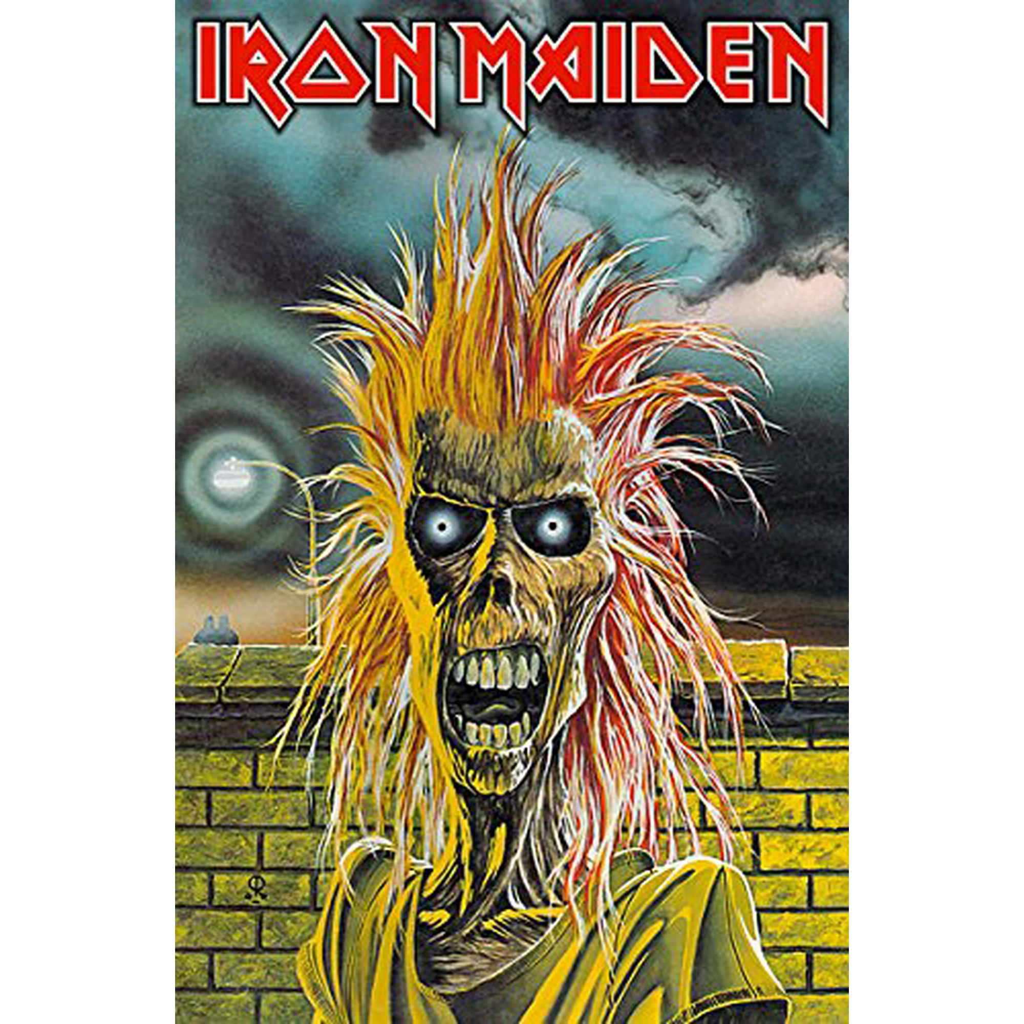 Click here for Iron Maiden New 1st Album Textile Poster Flag 41x2... prices