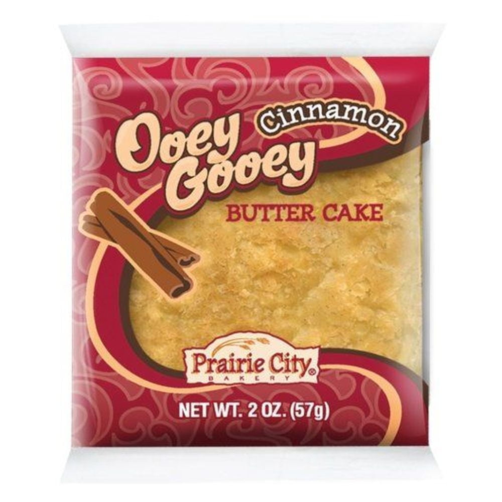 Prairie City Bakery Ooey Gooey Cinnamon Butter Cake, 2 Ounce -- 60 per ...