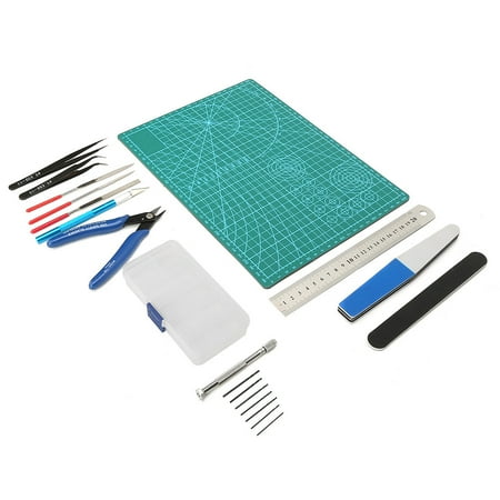 Model Tool Set Model Tool Kit DIY Modeler Craft Tool Set Model Building ...