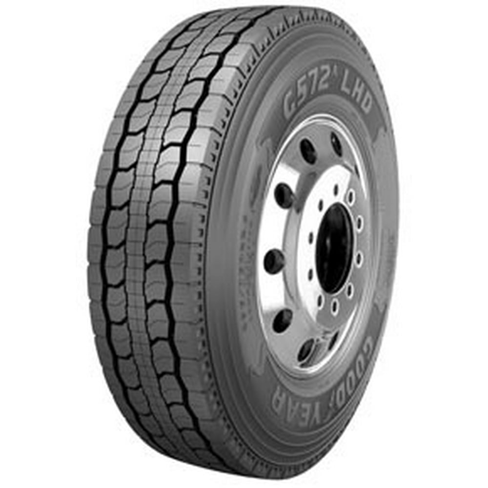 Goodyear G572A LHD Fuel Max 285/75R24.5 144 L Drive Commercial Tire ...