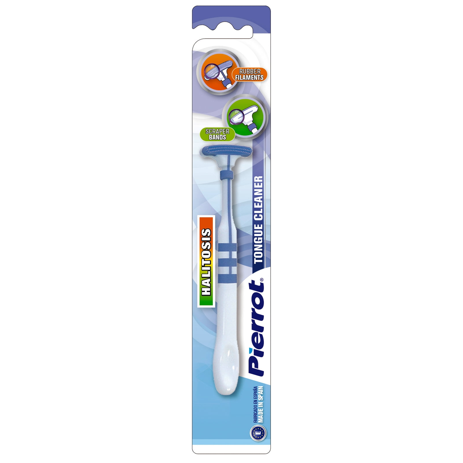 Click here for Pierrot Dual Action Tongue Cleaner & Scraper prices