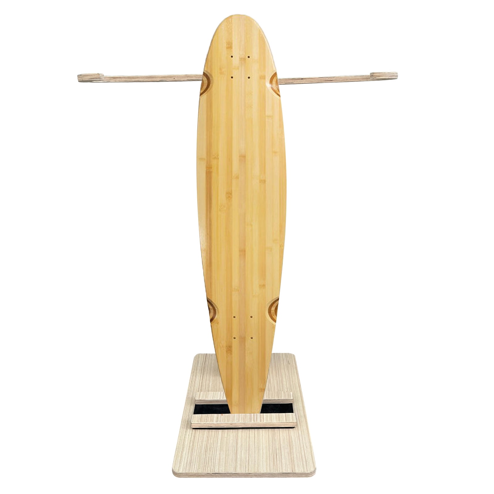 Wooden Surfboard Display Rack with Vertical Stand - Classic Surfboard ...