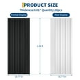 Garvee Galvanized Steel Corrugated Metal Roofing Panels - Weather ...
