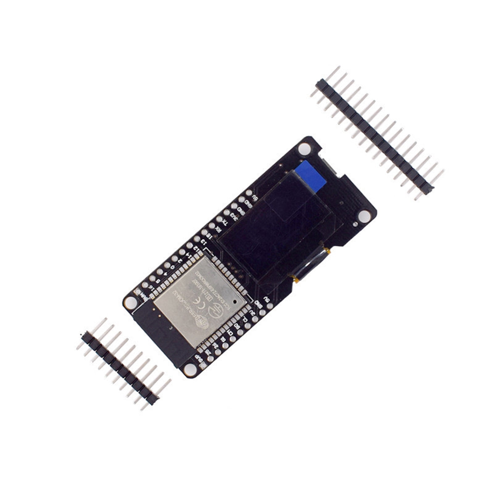 Ounissouiy Módulo OLED ESP32 de modo dual con Wifi y Bluetooth para proyectos Módulo OLED ESP32 ...