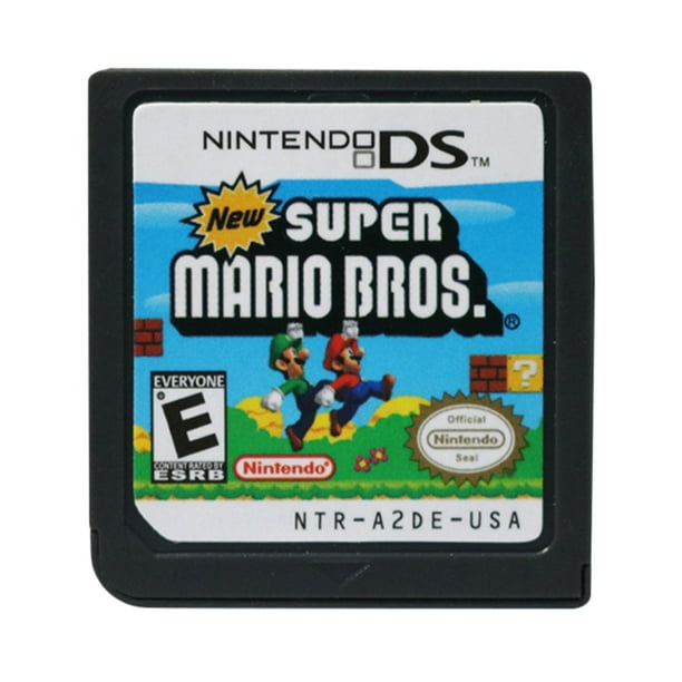 Tarjeta Juego Tarjeta Tipo Cartucho Portátil para Consola 3DS/NDS (New Super Bros) Hugtrwg ...