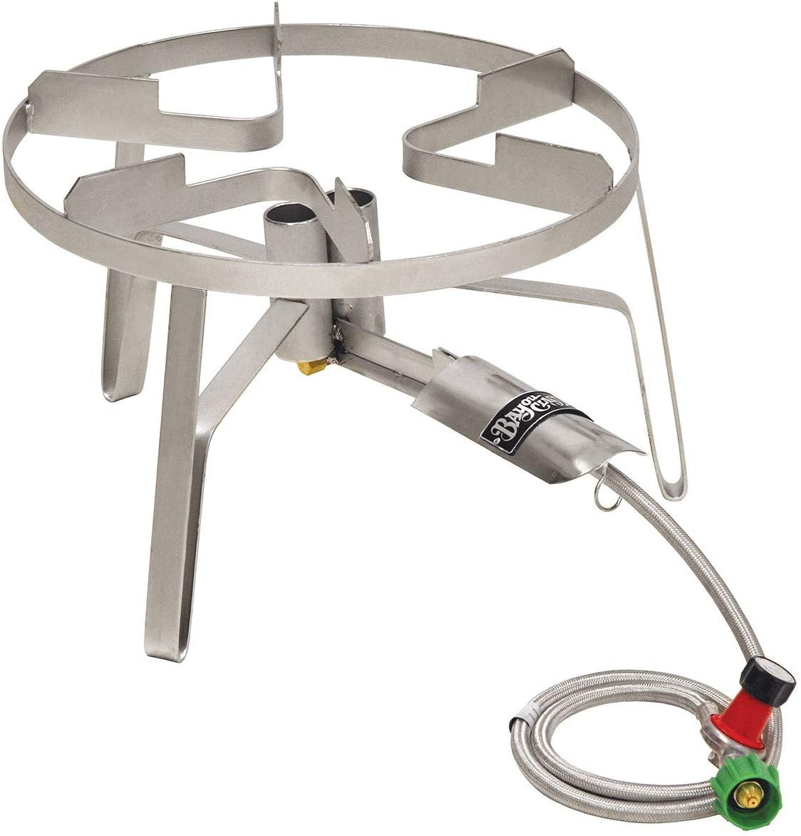 Bayou Classic SS2 Stainless Steel Double Jet Cooker - Walmart.com