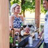 Backyard Discovery Cedar Springs Outdoor Bar - Samsclub.com