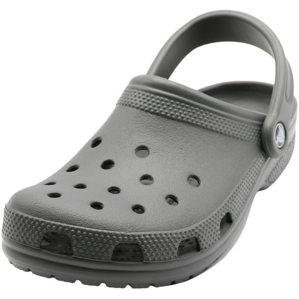 Crocs Classic Slate Grey Ankle-High Flat Shoe - 6W / 4W - Walmart.ca
