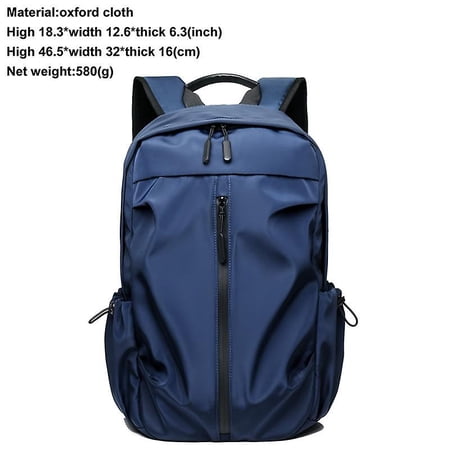 New Waterproof Backpack Men Laptop Bag Breathable Men's Business Travel ...