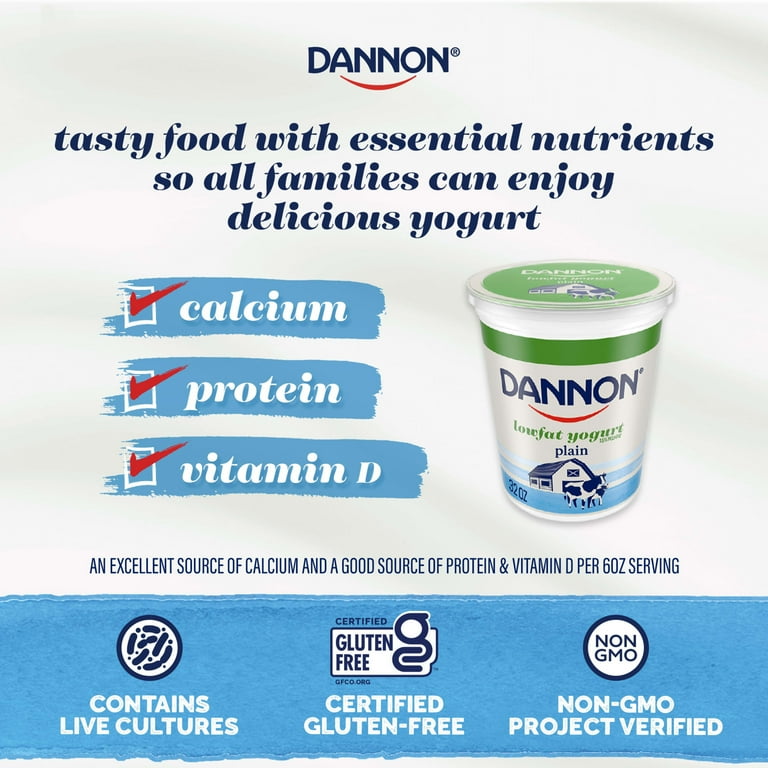Plain Yogurt Dannon