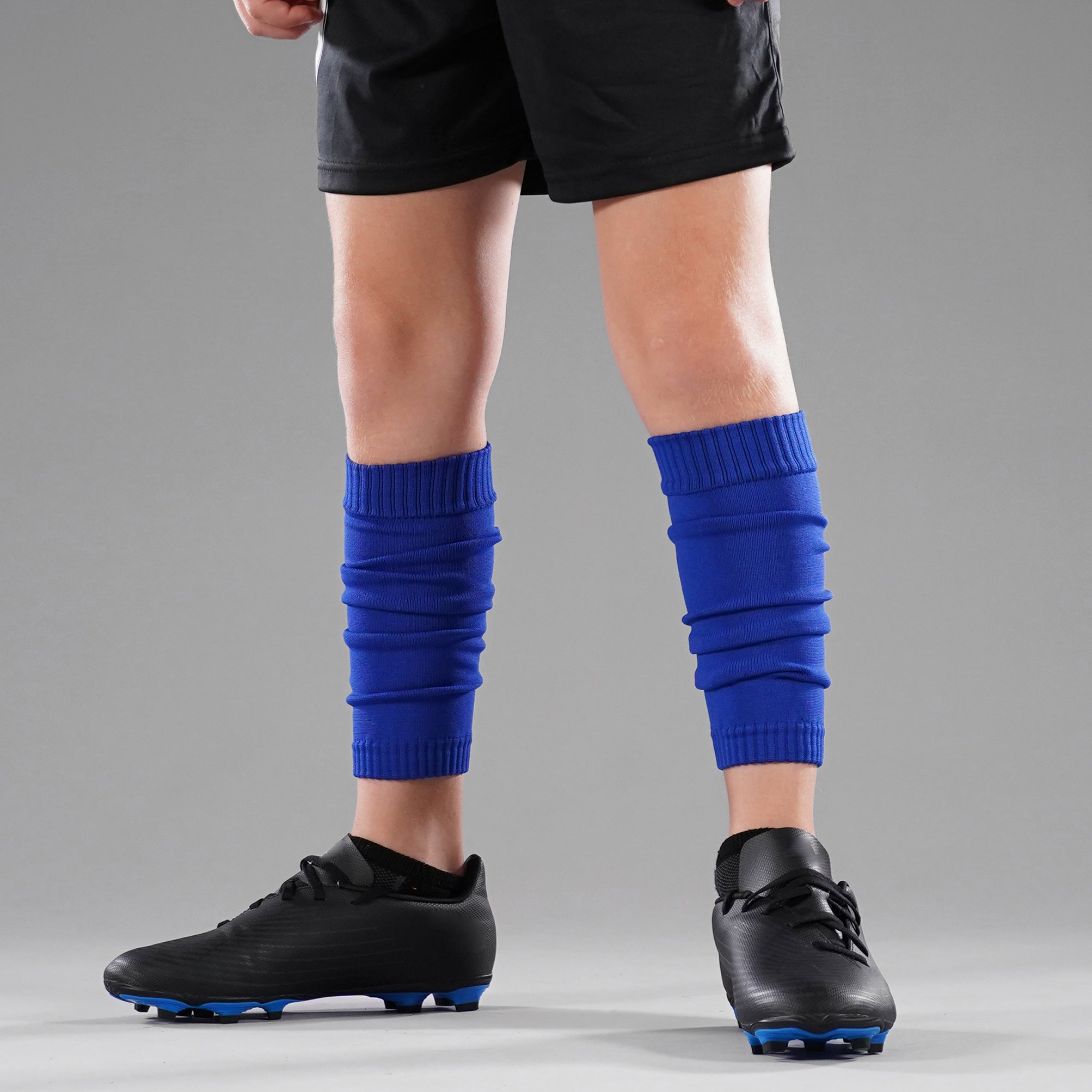 Hue Royal Blue Football Leg Sleeves - Walmart.com