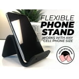iFLEX Mini Flexible Phone Holder For Travel, Work and Home ? Perfect ...