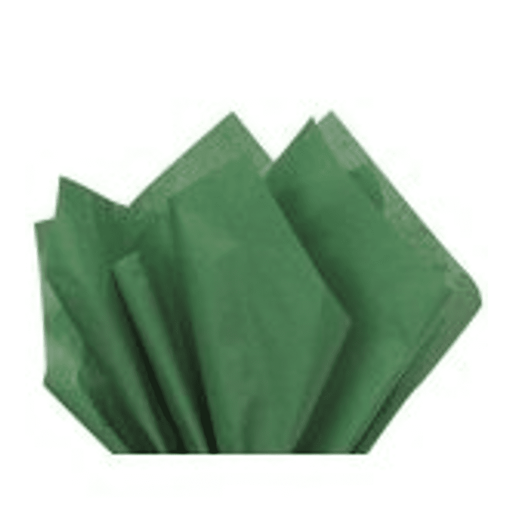 Holiday Green Tissue Paper Squares, Bulk 100 Sheets, Presents by A1 ...