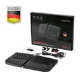Perixx PERIBOARD-524B US, [Firmware Updated] Wired Ergonomic Split ...
