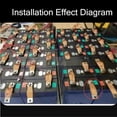 Flexible Copper Braided Connector Bus Bar for DIY LiFepo4 Lithium Cell ...