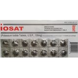IOSAT Potassium Iodide Tablets 130 MG 14 Tablets /Pack Expiry 2032 ...
