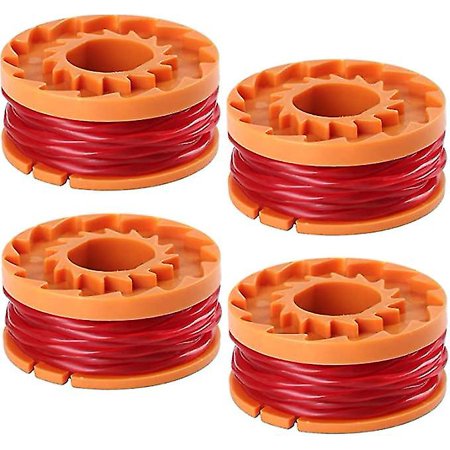 Worx Wa0010 10-pack String Trimmer/edger Foot Trimmer - Pack Of 4 ...