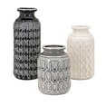 Eleanor Ceramic Medium Vase - Walmart.com