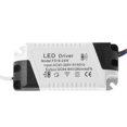 Waterproof 3W-24W Female Plug Constant Current LED Driver Adapter Power ...