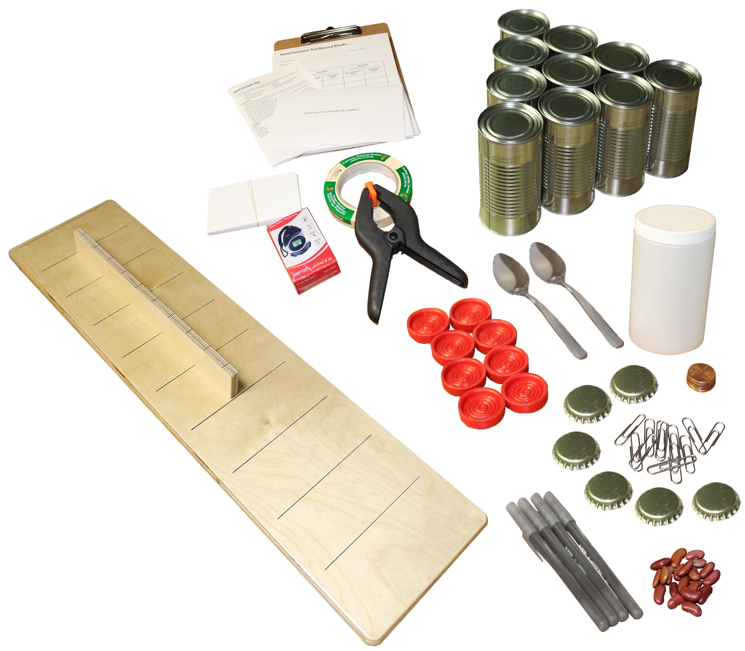 Comprehensive Hand Function Measuring Test - Walmart.com