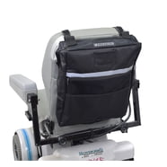 Backrest Bag for Mobility Scooter or Powerchair- Mega Size for Great ...